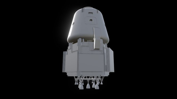 Gaganyaan 3D models - Sketchfab