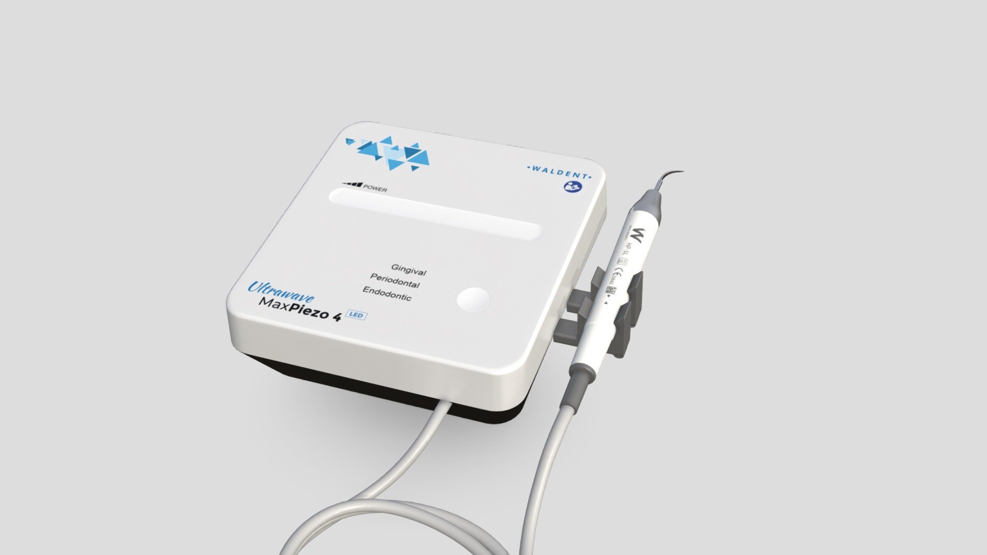 Ultrasonic Scaler Max Piezo4 - 3D model by gaurav3210 [8f7dc83] - Sketchfab