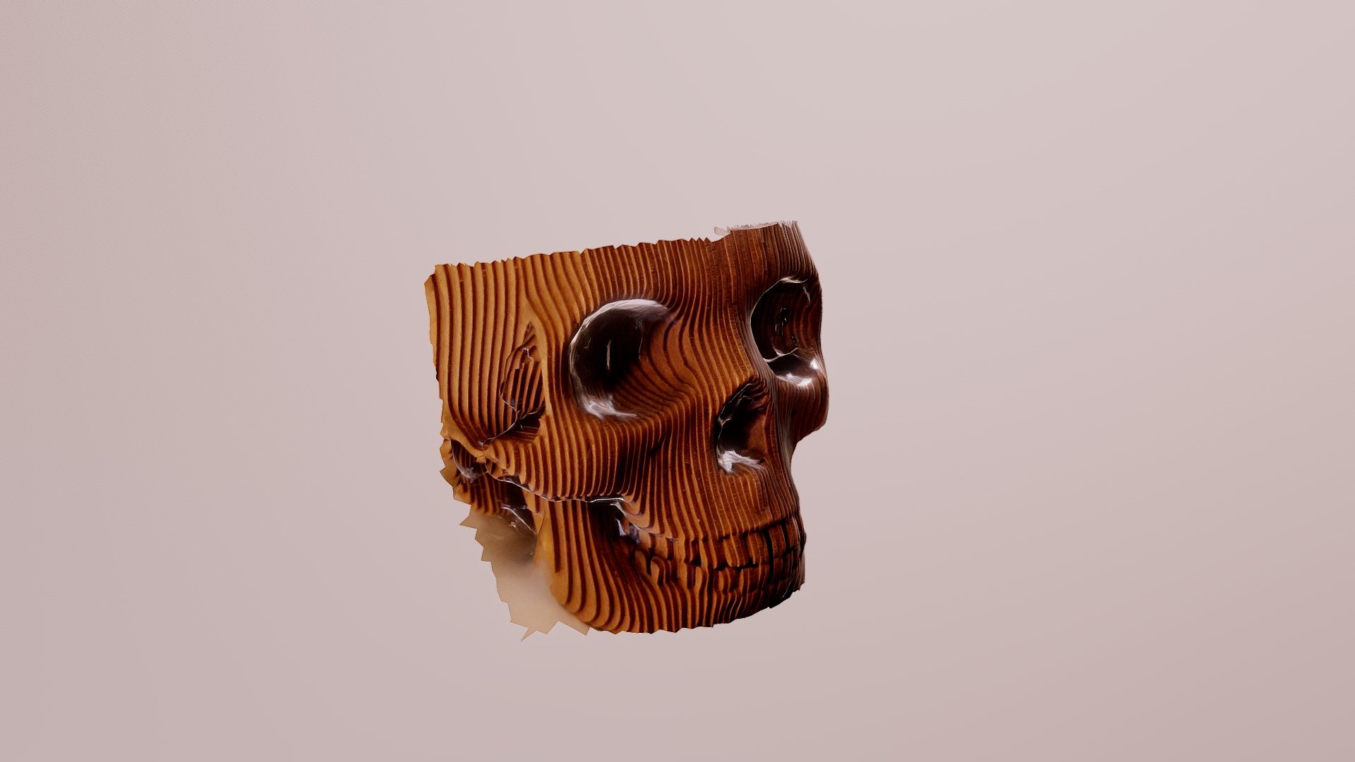 Cardboard Skull visual SFM and Meshlab - 3D model by aykudgonen ...
