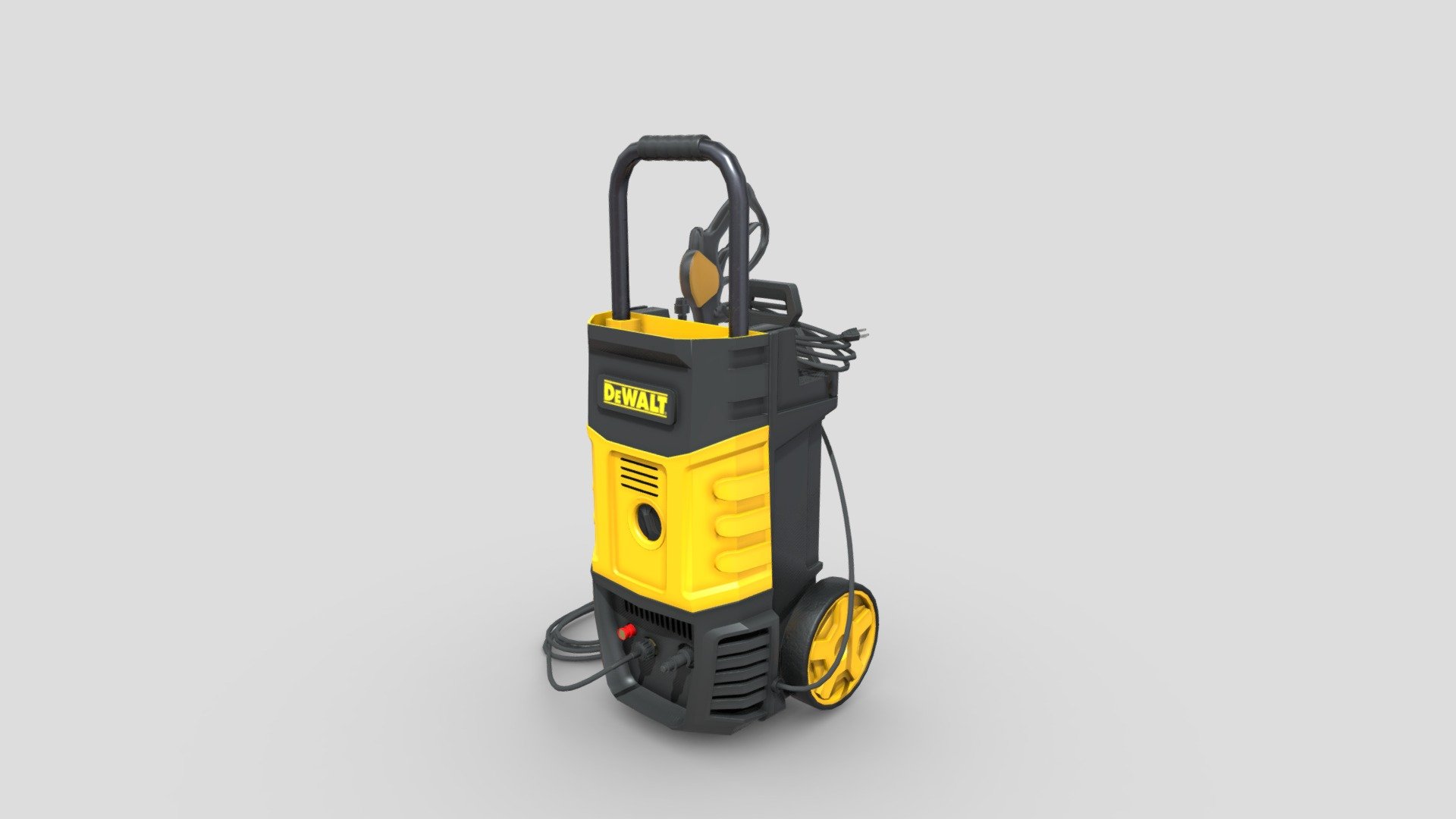 Pressure Washer - Buy Royalty Free 3D model by ChakkitPP [8f7e84e ...