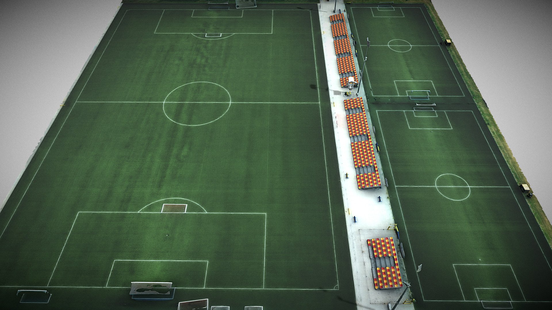 Soccer club near Wroclaw - Download Free 3D model by Siarhei Palishchuk ...