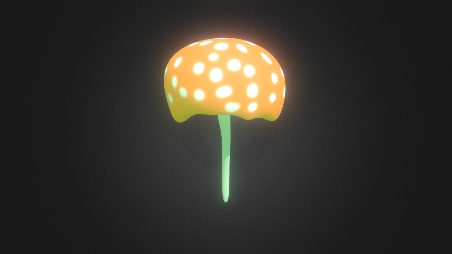 Organic magic mushroom - Download Free 3D model by pedrohmm123 [8f7eaaf ...