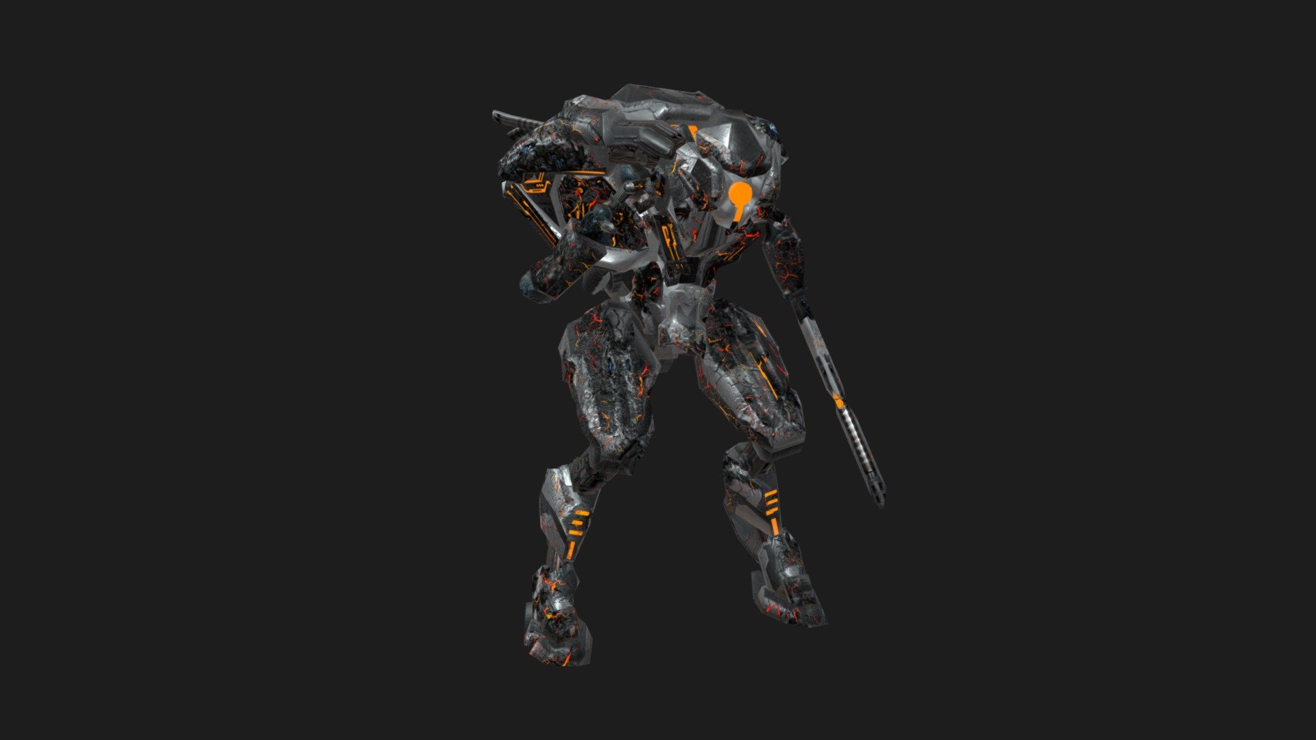 Knight Damage Major - 3D model by Stephen West (@stephenbrooks ...