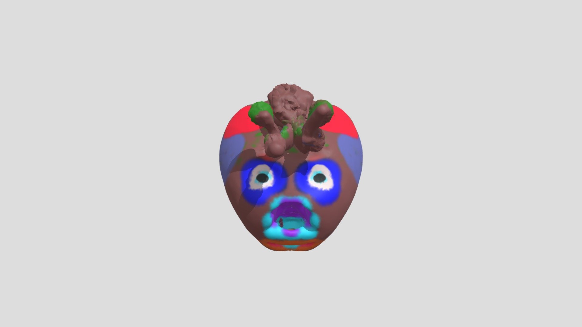 THE NIGHTMARE - 3D model by nash.tyler [8f7f14b] - Sketchfab
