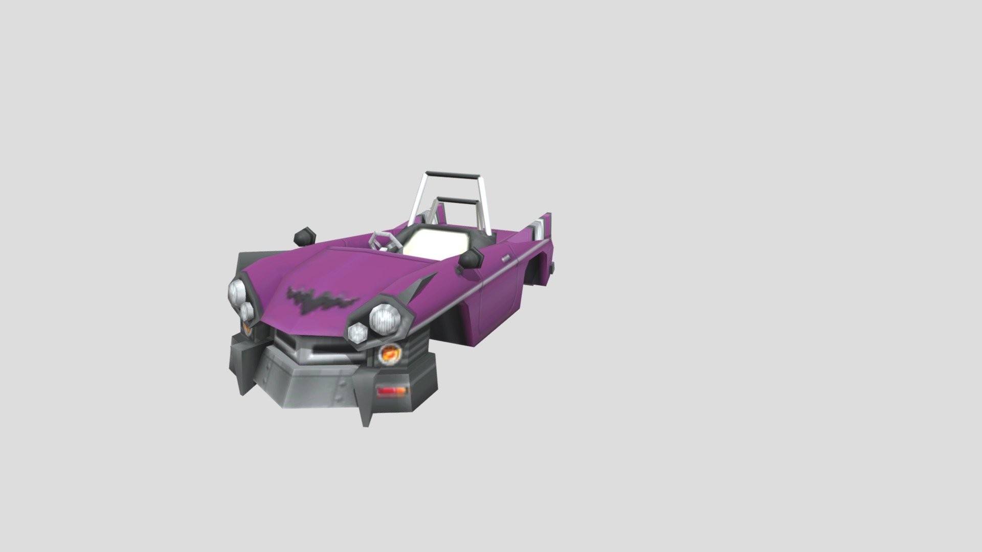 GameCube - Mario Kart Double Dash - Wario Car - Download Free 3D model ...