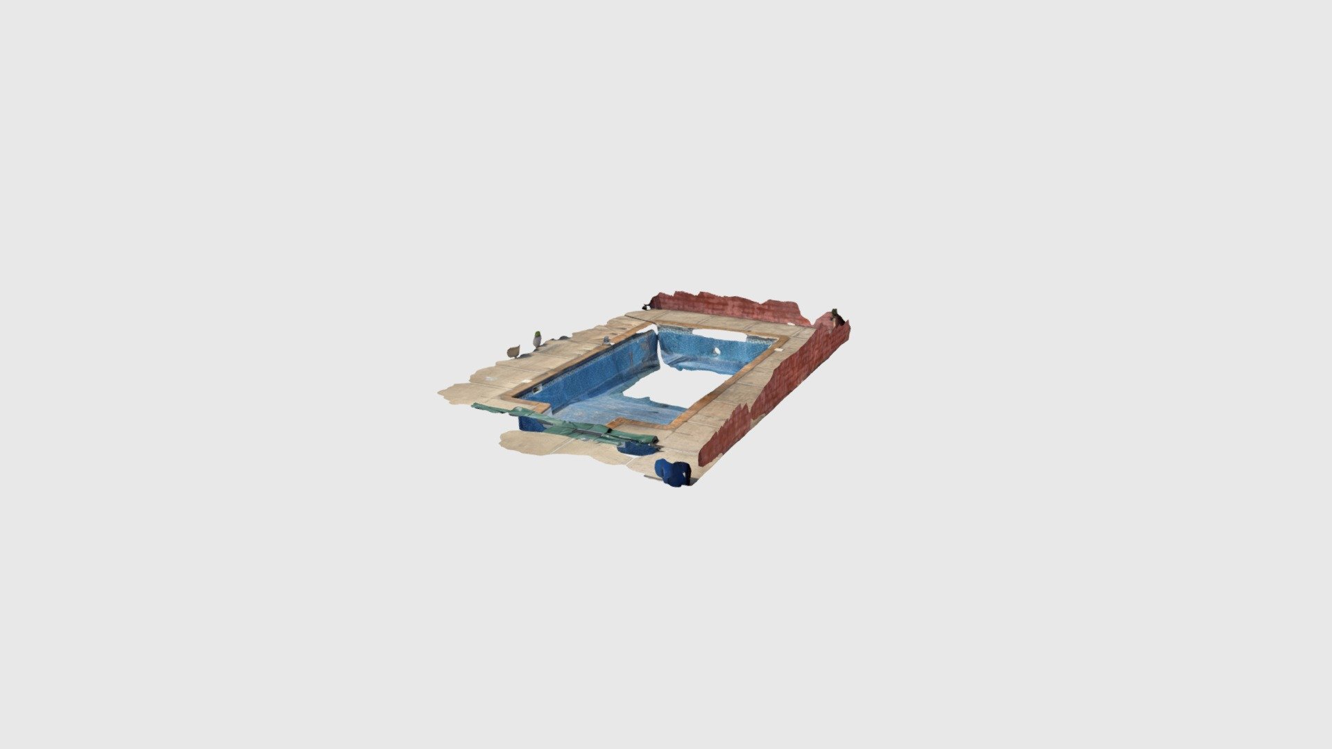 Pool - Download Free 3D model by Major Engineering (@majbacker ...