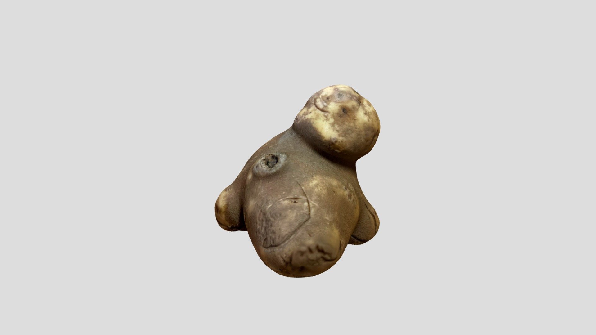 Po-tay-to - Download Free 3D model by hypnagogica [8f8054c] - Sketchfab