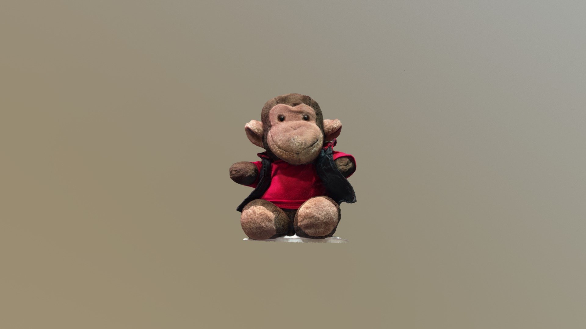 Monkey Red Flannel Lumberjack - 3D model by Knapkins [8f807dd] - Sketchfab