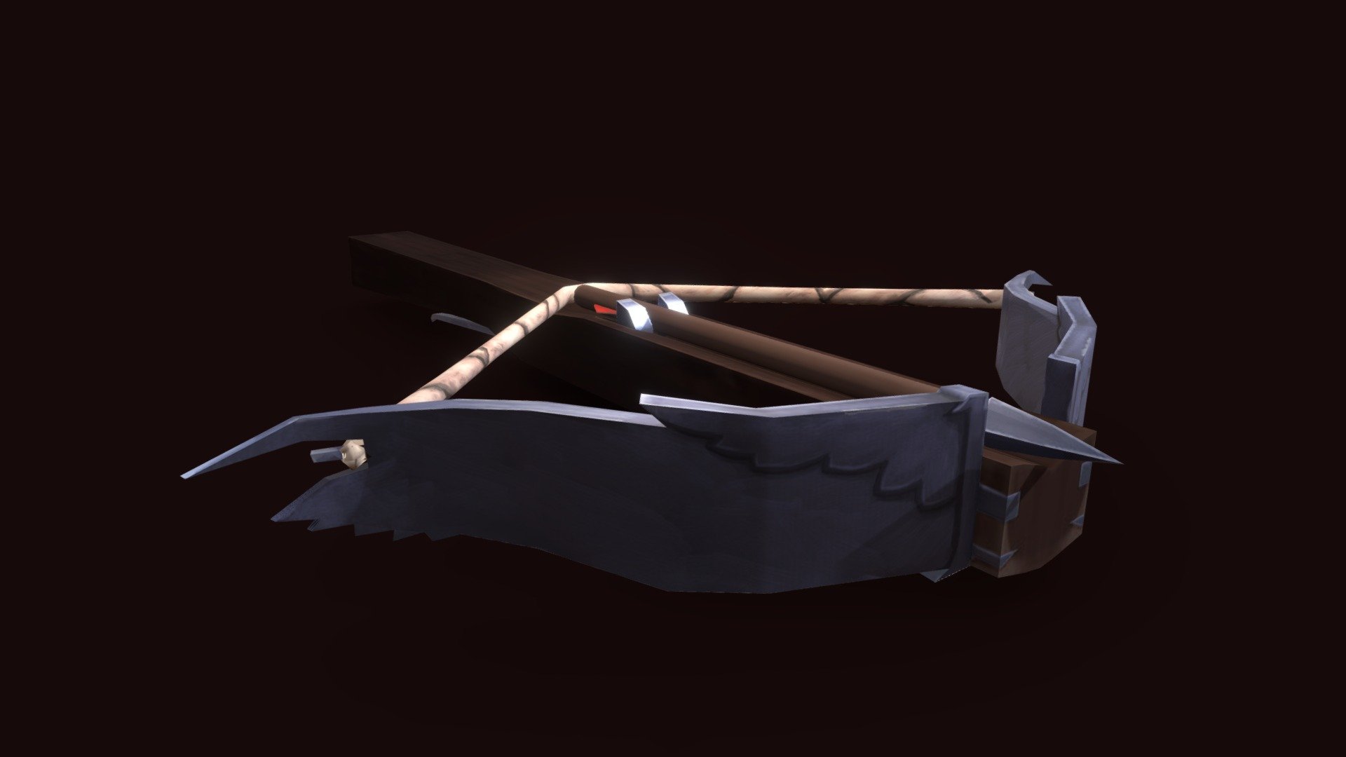 Action Priest - Crossbow - 3D model by Betsy (@sycorix) [8f80896 ...