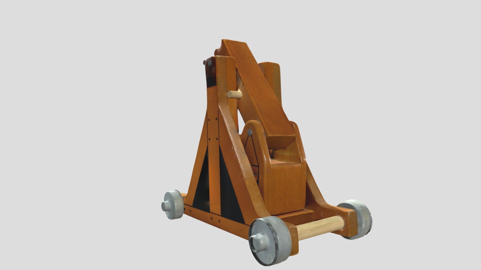 Medieval Siege Engine - 3D model by Aberdeen City Libraries ...