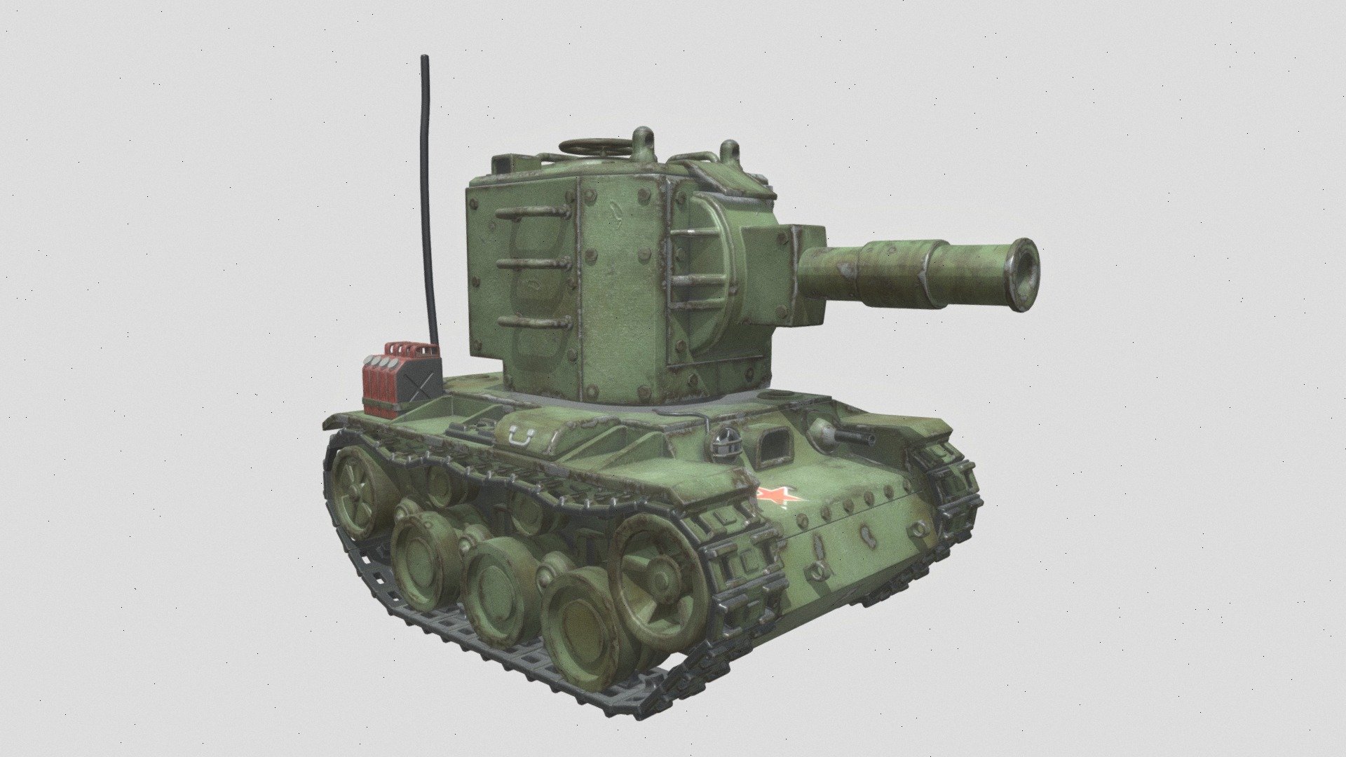 Kv-3 - 3D model by Eren.Murat [8f81054] - Sketchfab