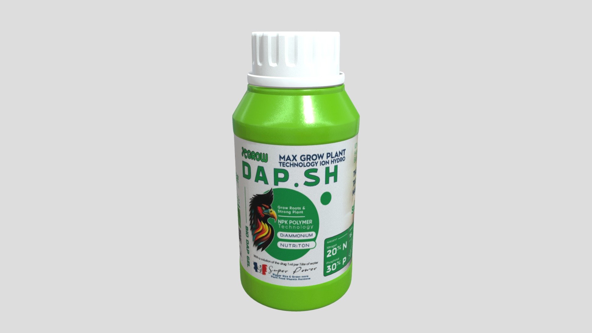 DAP.SH - 3D model by XGrow [8f814bc] - Sketchfab
