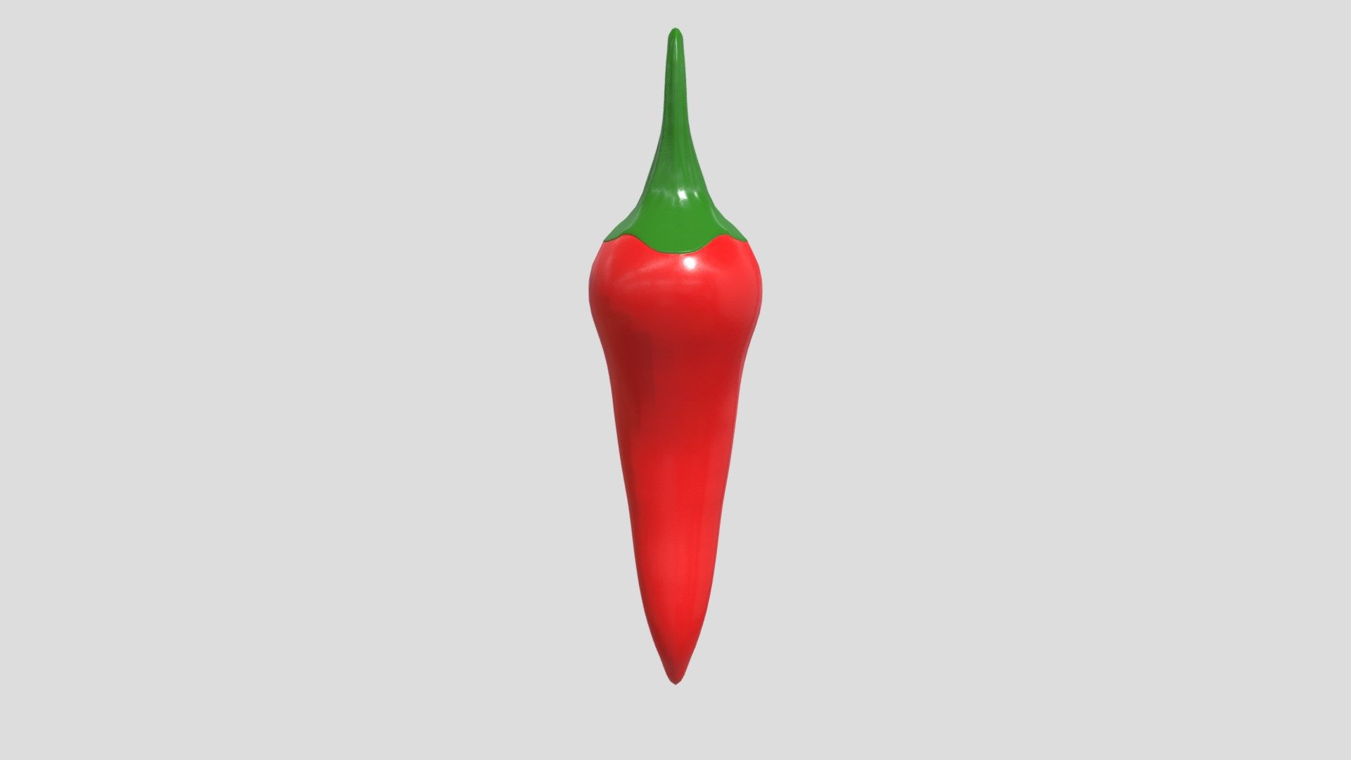 chilli pepper - Download Free 3D model by wise4x [8f81e19] - Sketchfab