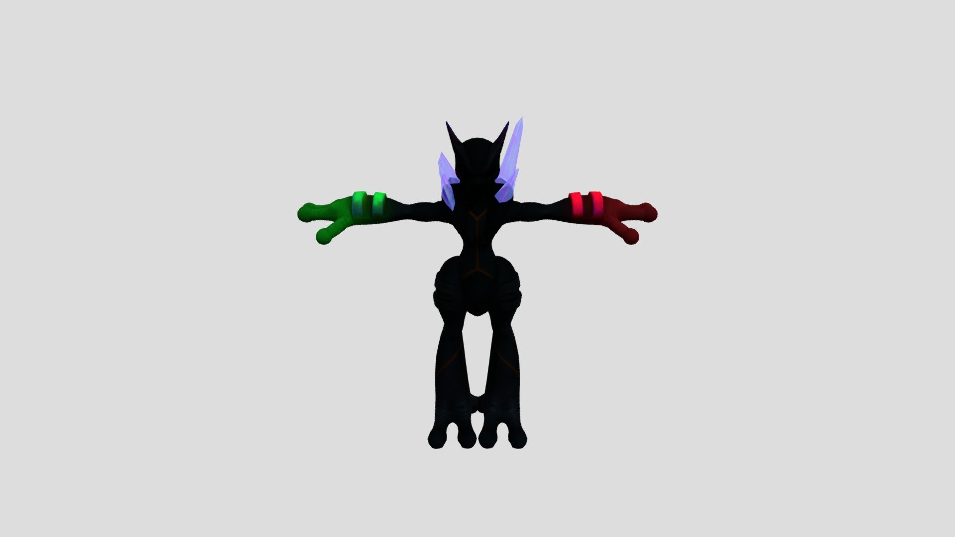 150 Shadow Mewtwo - Download Free 3D model by A-Z inc. (@AnimeLover200 ...