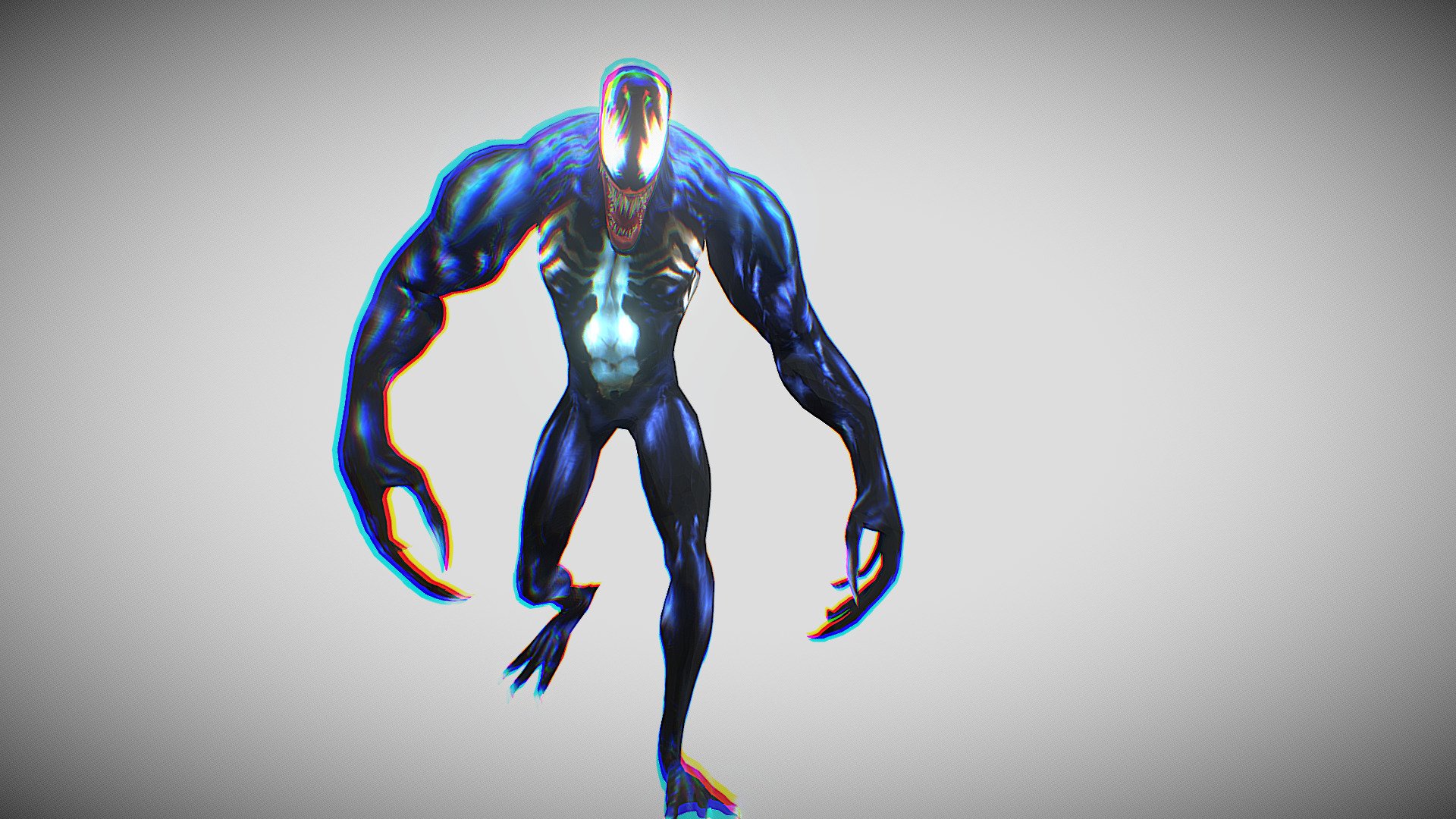 Venom Neversoft - Animated - 3D model by ShaxerTakkuY [8f82059] - Sketchfab
