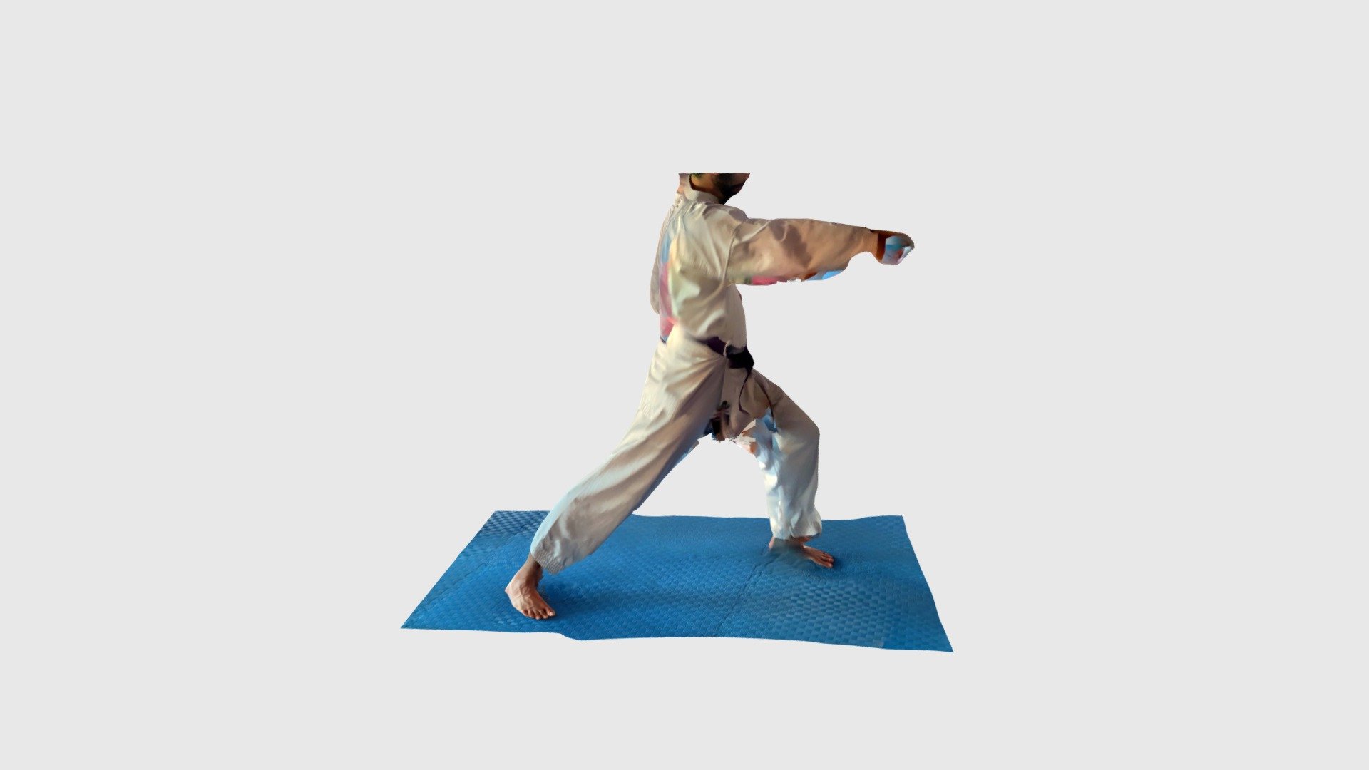 Gyaku Tsuki - Download Free 3D model by CsiViseu [8f828dc] - Sketchfab