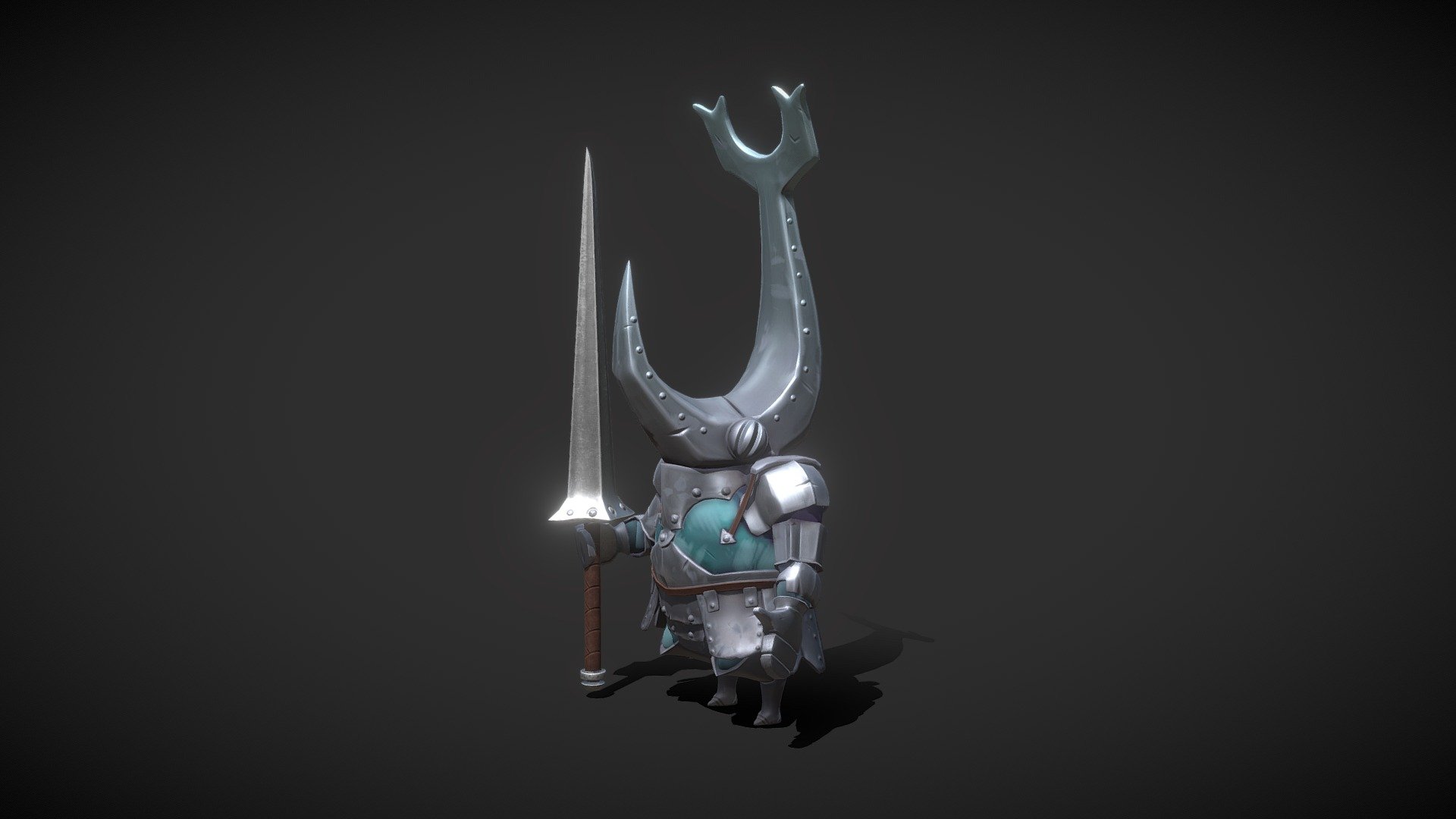 Stylized Character - 3D model by emmerick.opsomer [8f83e88] - Sketchfab