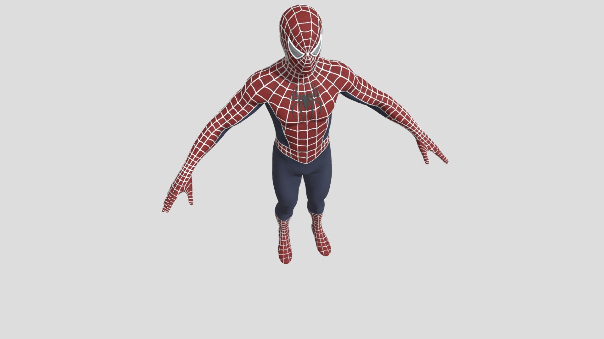 Spiderman-2002-movie-version-sam-raimi (1) - Download Free 3D model by ...