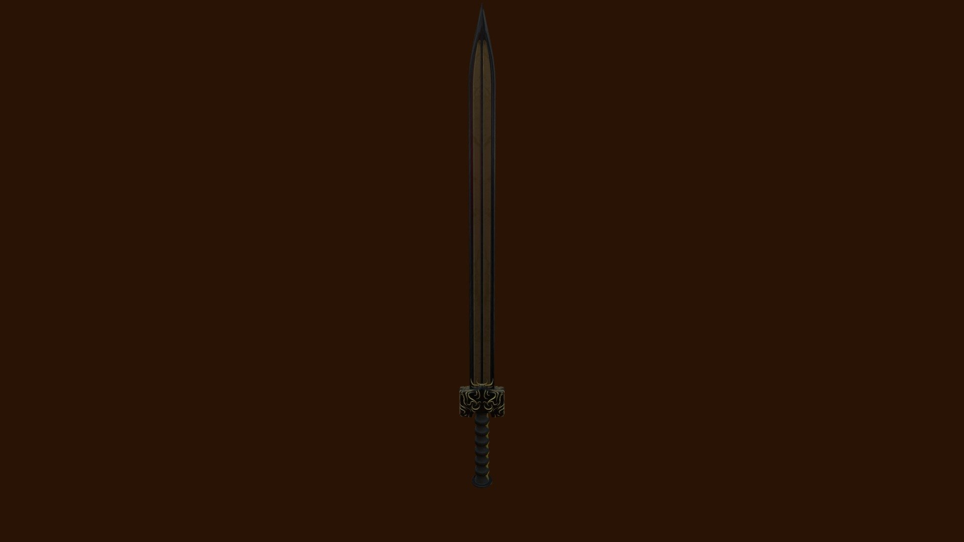 jian blade - 3D model by Adi_Sin [8f84f0d] - Sketchfab