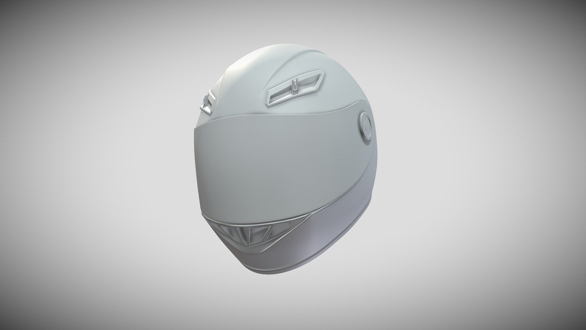 Helmet - Buy Royalty Free 3D model by thegreen3d [8f85002] - Sketchfab ...