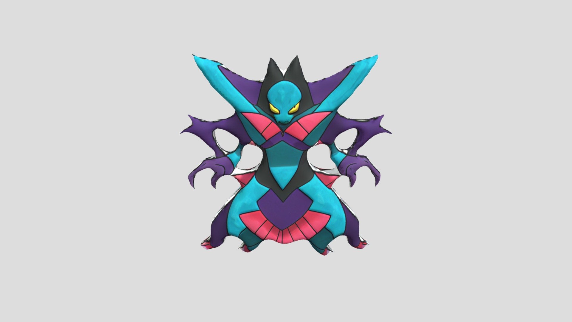 Pokemon Goal 286 - Download Free 3D model by klrxyz [8f855ee] - Sketchfab