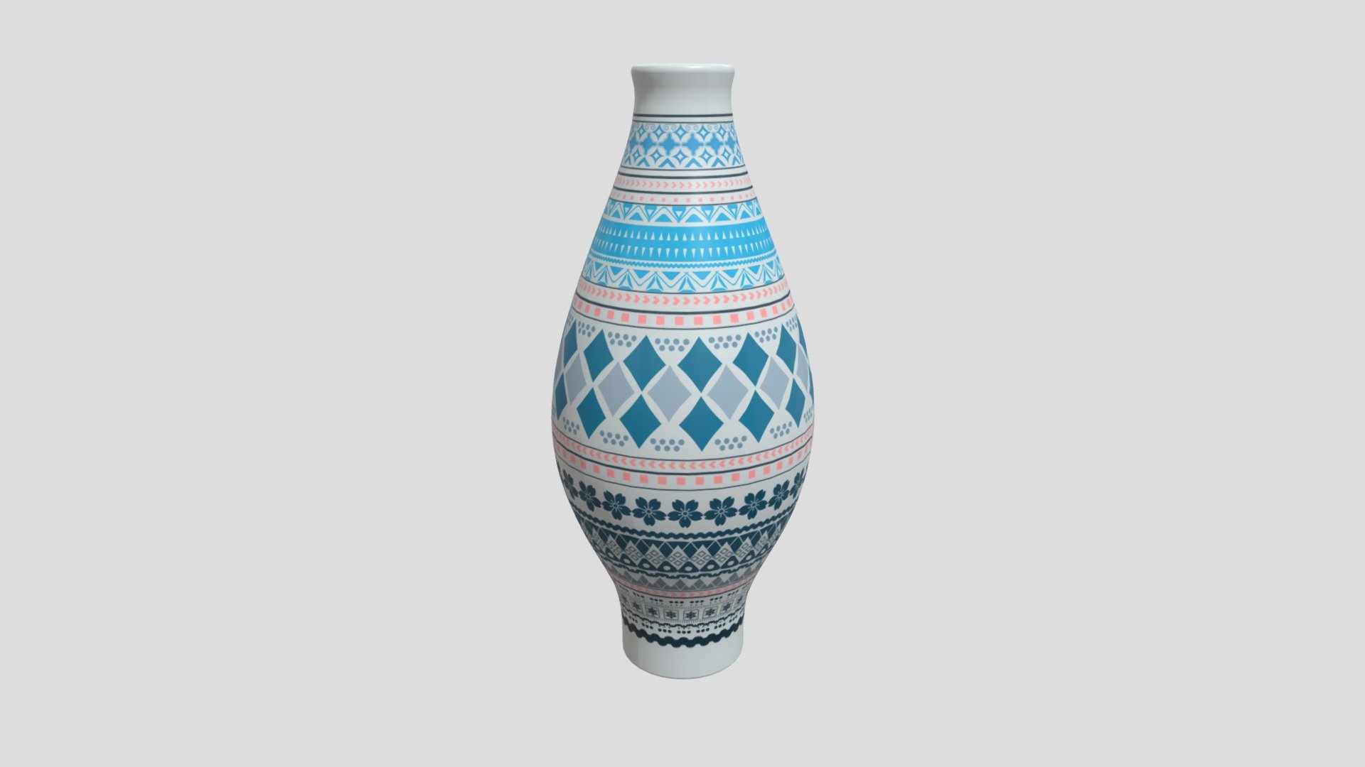 Flower_ Vase - Download Free 3D model by haddly Anand Kumar S (@hadleyanand) [8f85699] - Sketchfab