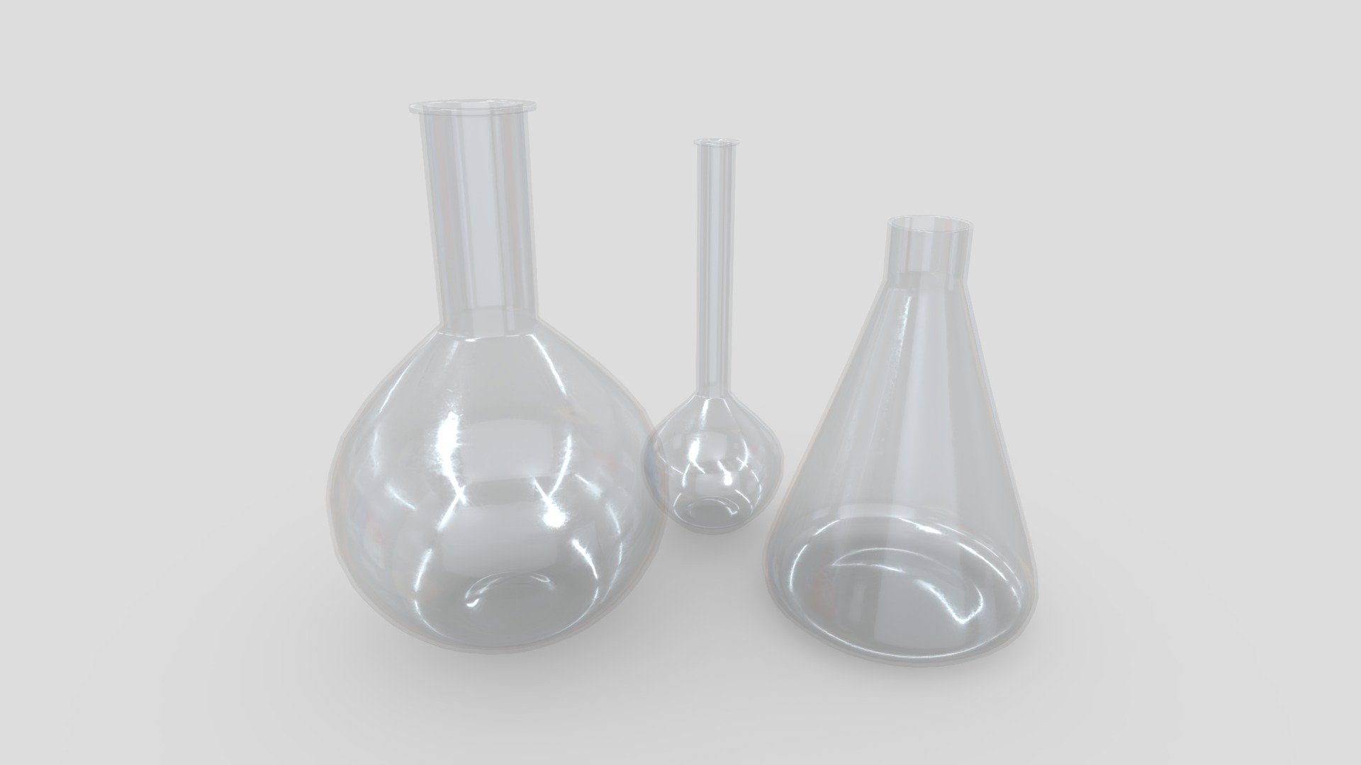 Laboratory Flask - Buy Royalty Free 3D model by plaggy [8f85fd4 ...