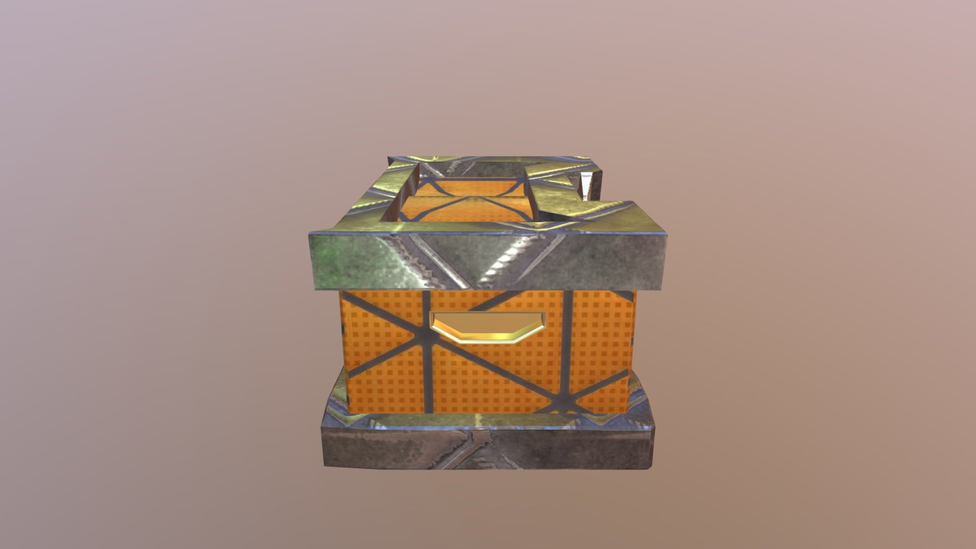 Loot Chest - 3D model by thuang1 [8f8622d] - Sketchfab