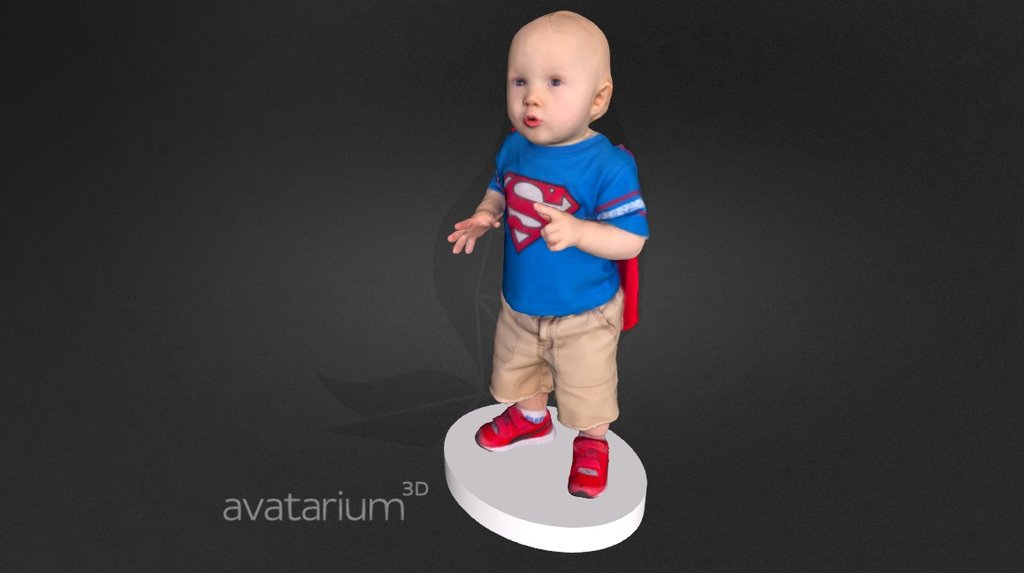 Eli Superman - 3D model by Avatarium 3D (@avatarium3d) [8f86427 ...