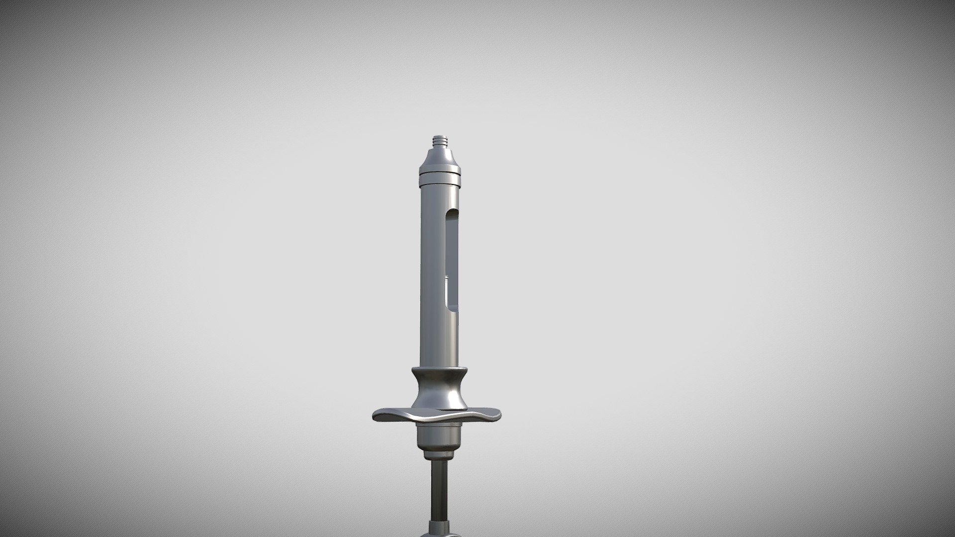 syringe stainless steel2 - 3D model by AD Medical Animation & Arts ...