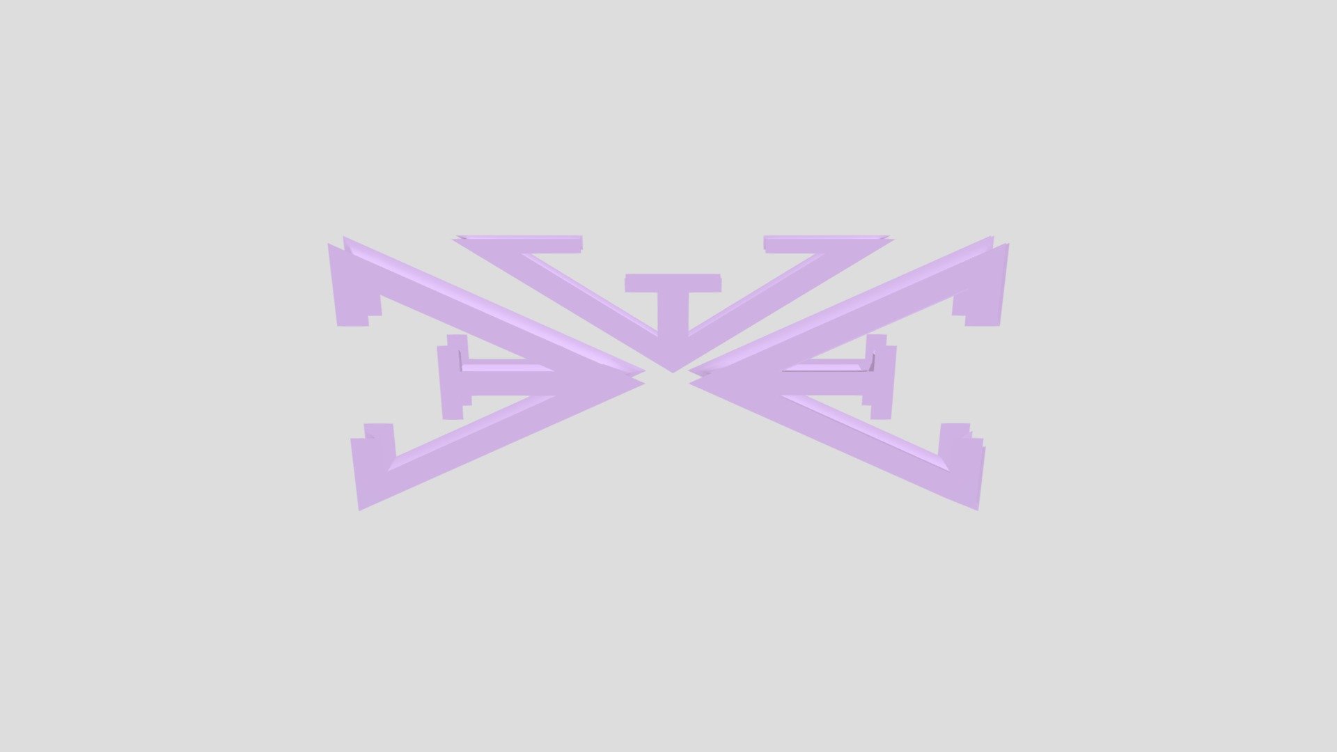 DEW Logo - 3D model by Davina Wooley (@davinawooley) [8f87204] - Sketchfab