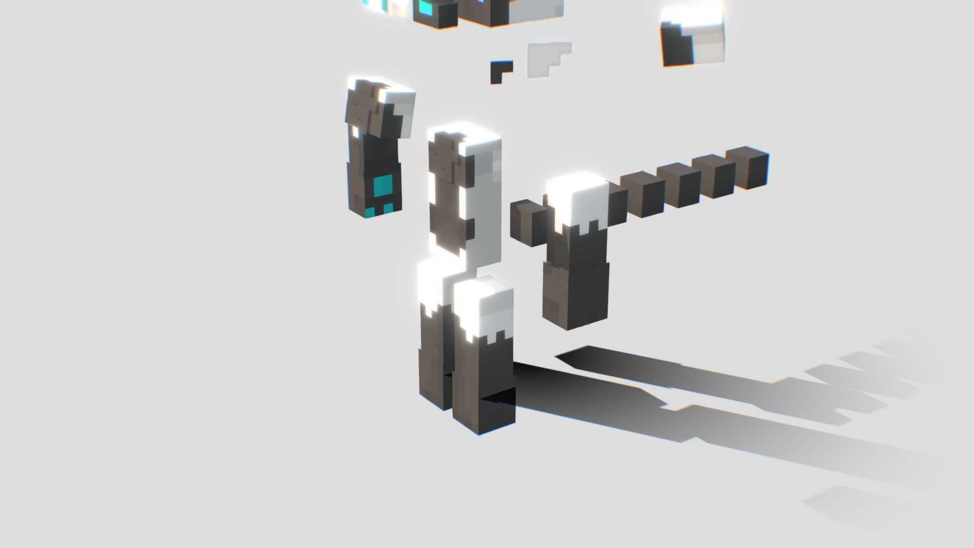 M - 3D model by SiameseCatGamez [8f87b2b] - Sketchfab
