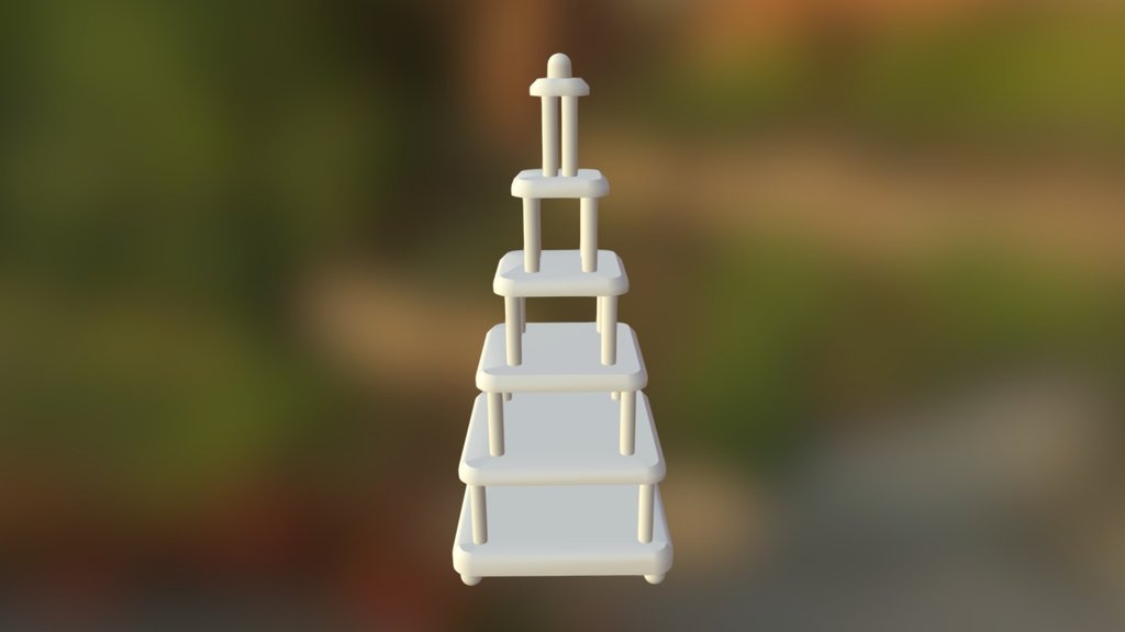 Tower Final Assembly - 3D model by zskeeler [8f87b3b] - Sketchfab