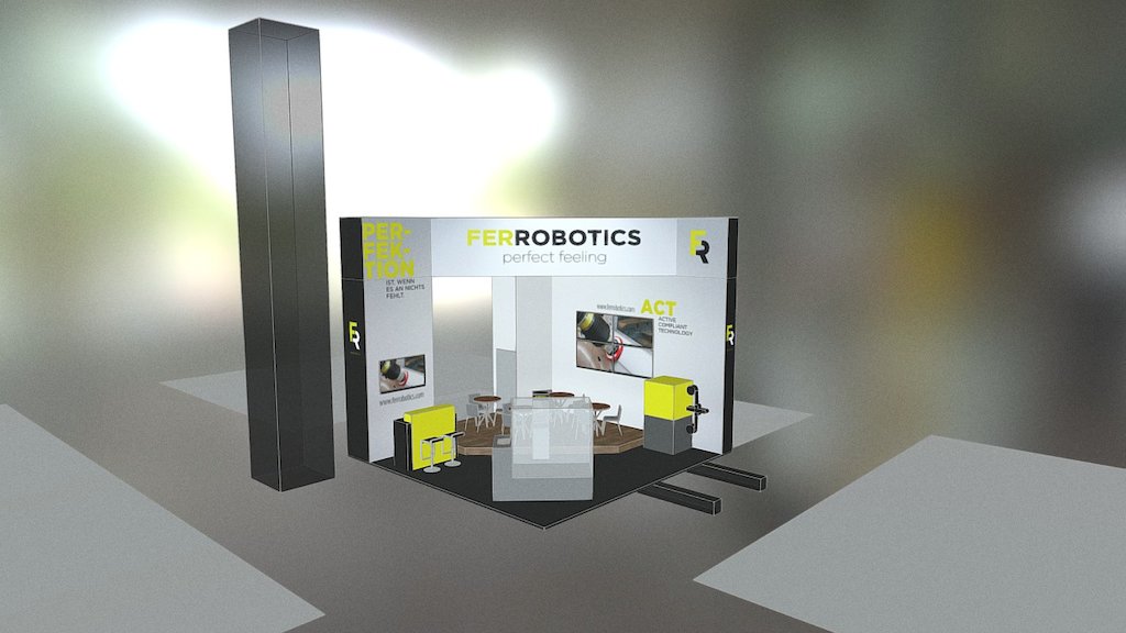 FerRobotics Messestand V3 - 3D model by christianweinmayr [8f87e62 ...