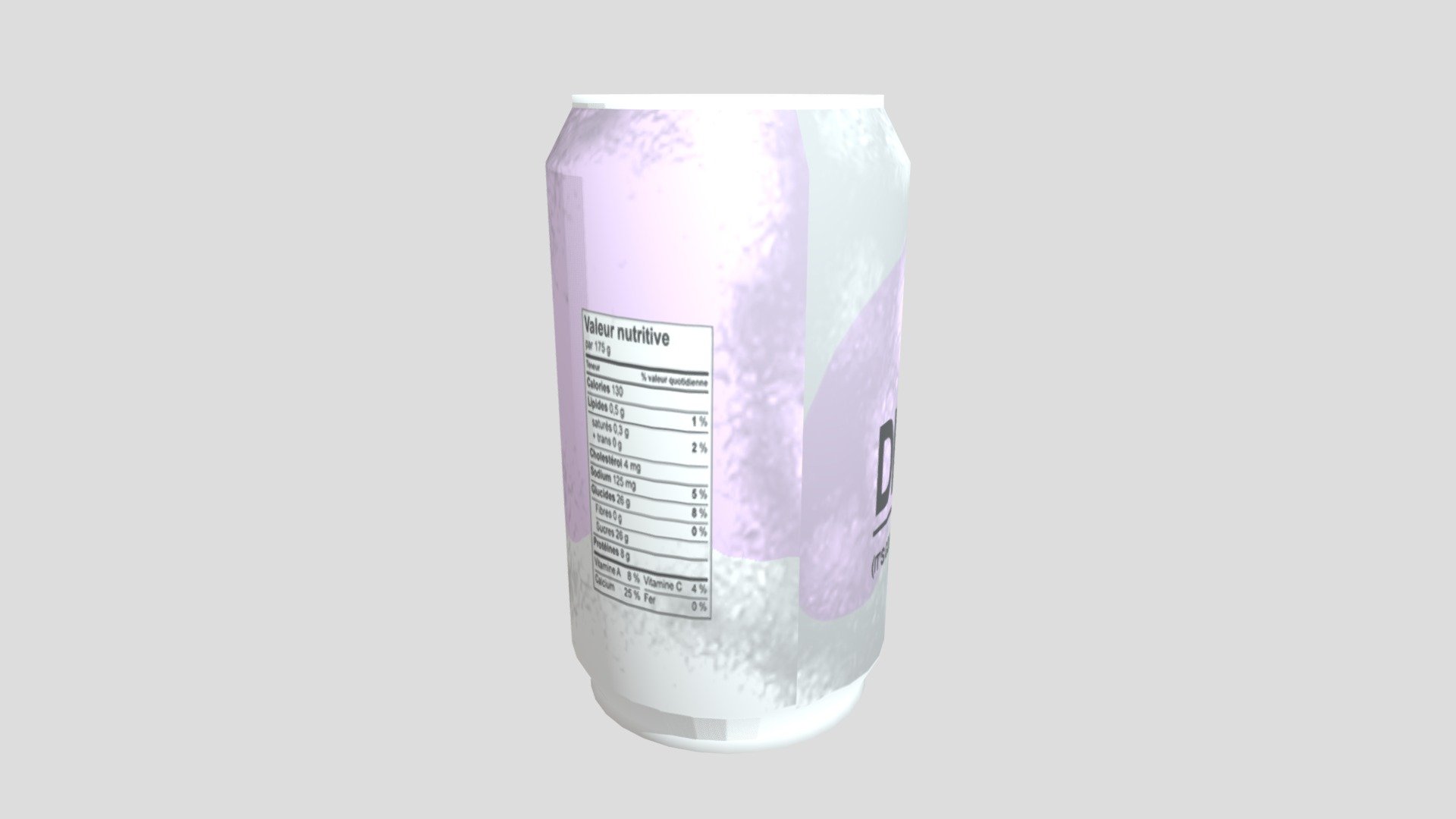 canette_pack - 3D model by cathyyglx [8f87faa] - Sketchfab