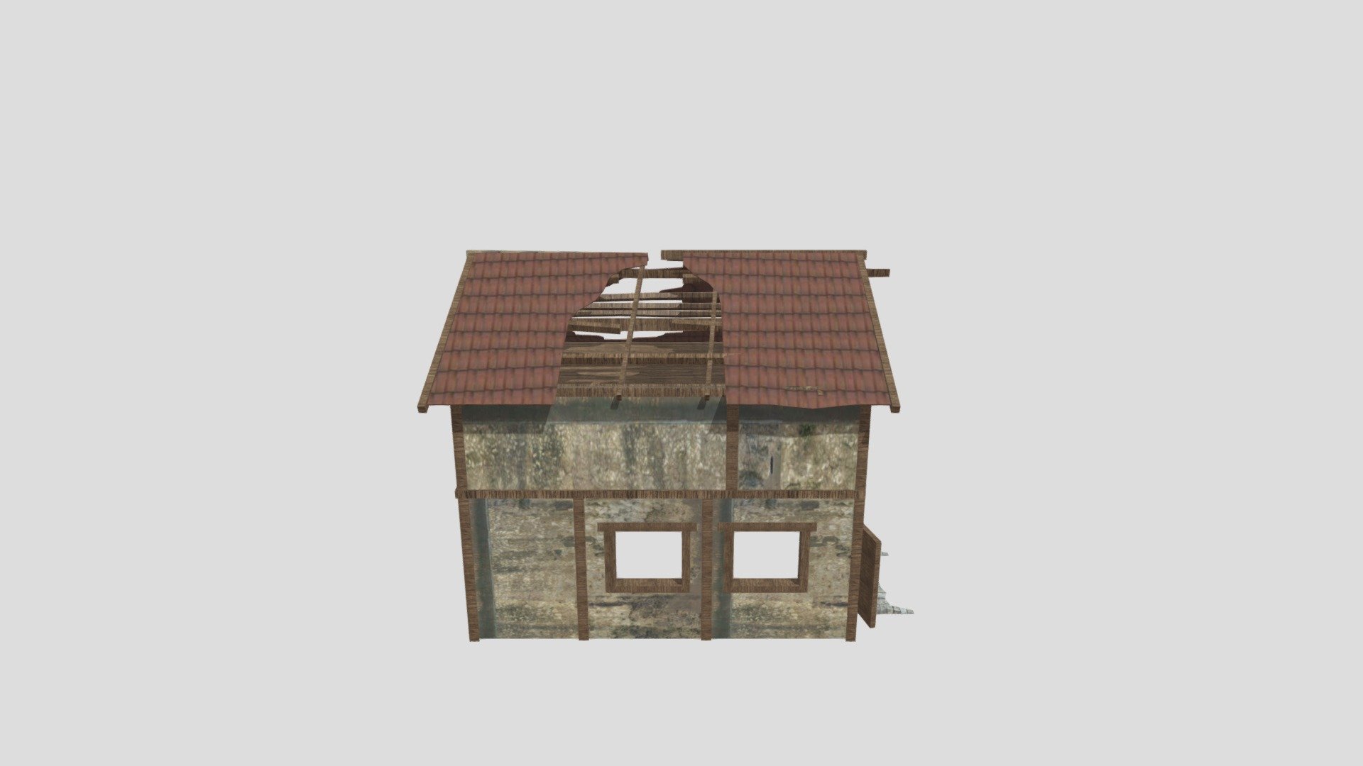 farm house - 3D model by sauravkaushik14 [8f8810f] - Sketchfab