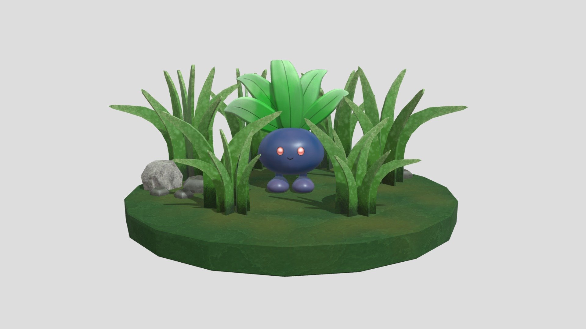 Oddish - 3D model by lex.store [8f88762] - Sketchfab