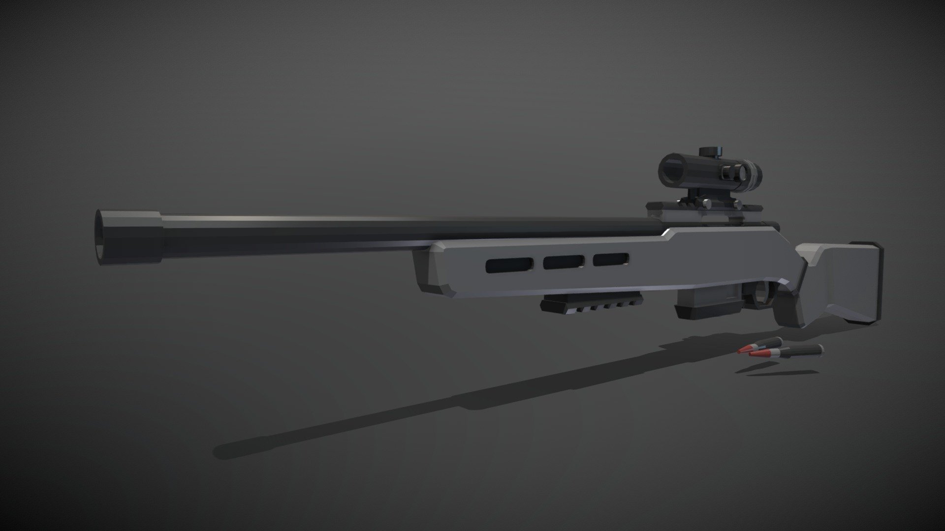 Remington M700-Light Sniper - Download Free 3D model by CastleBravo ...