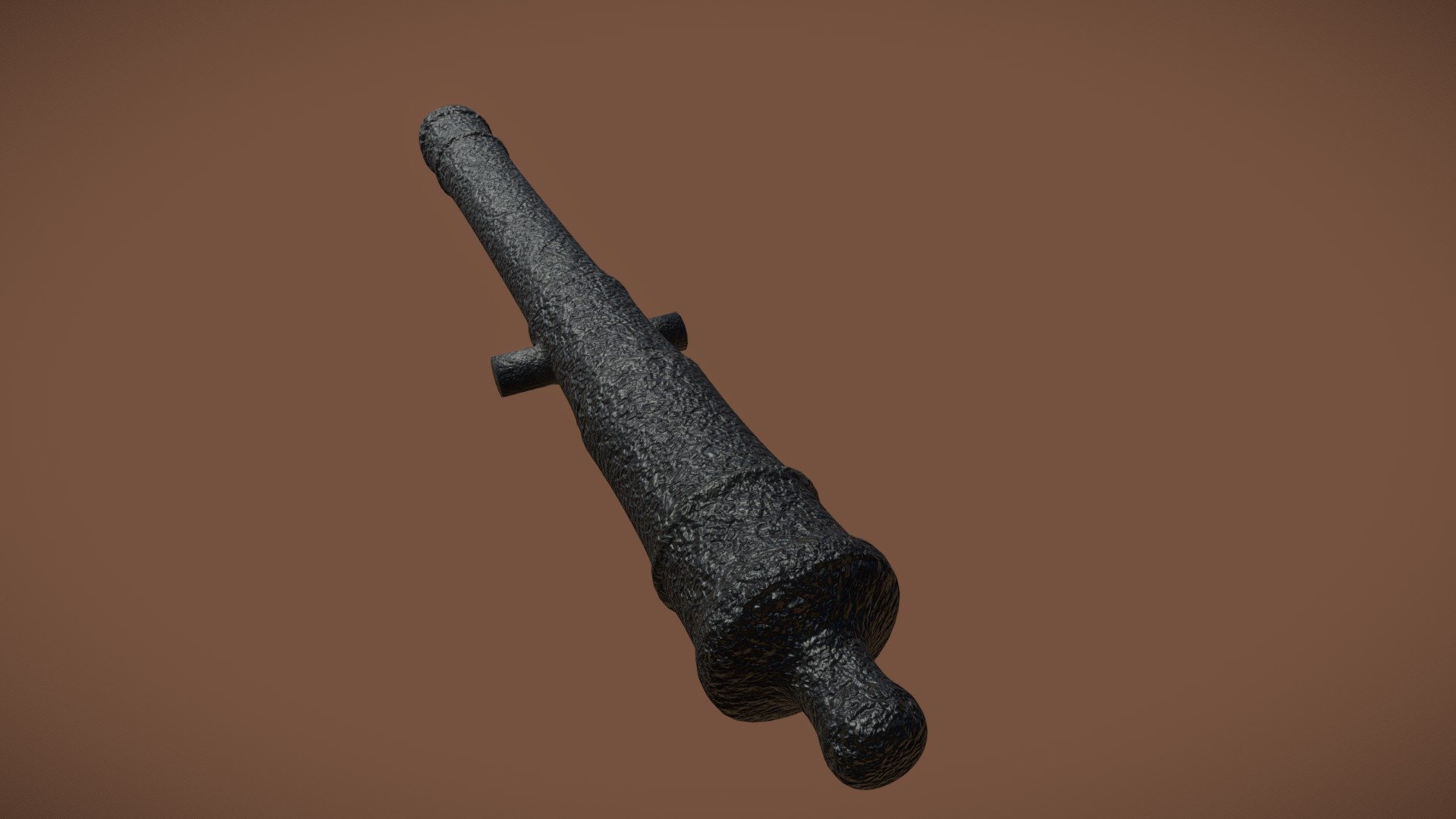 omani_cannon - 3D model by shooogp [8f88f10] - Sketchfab