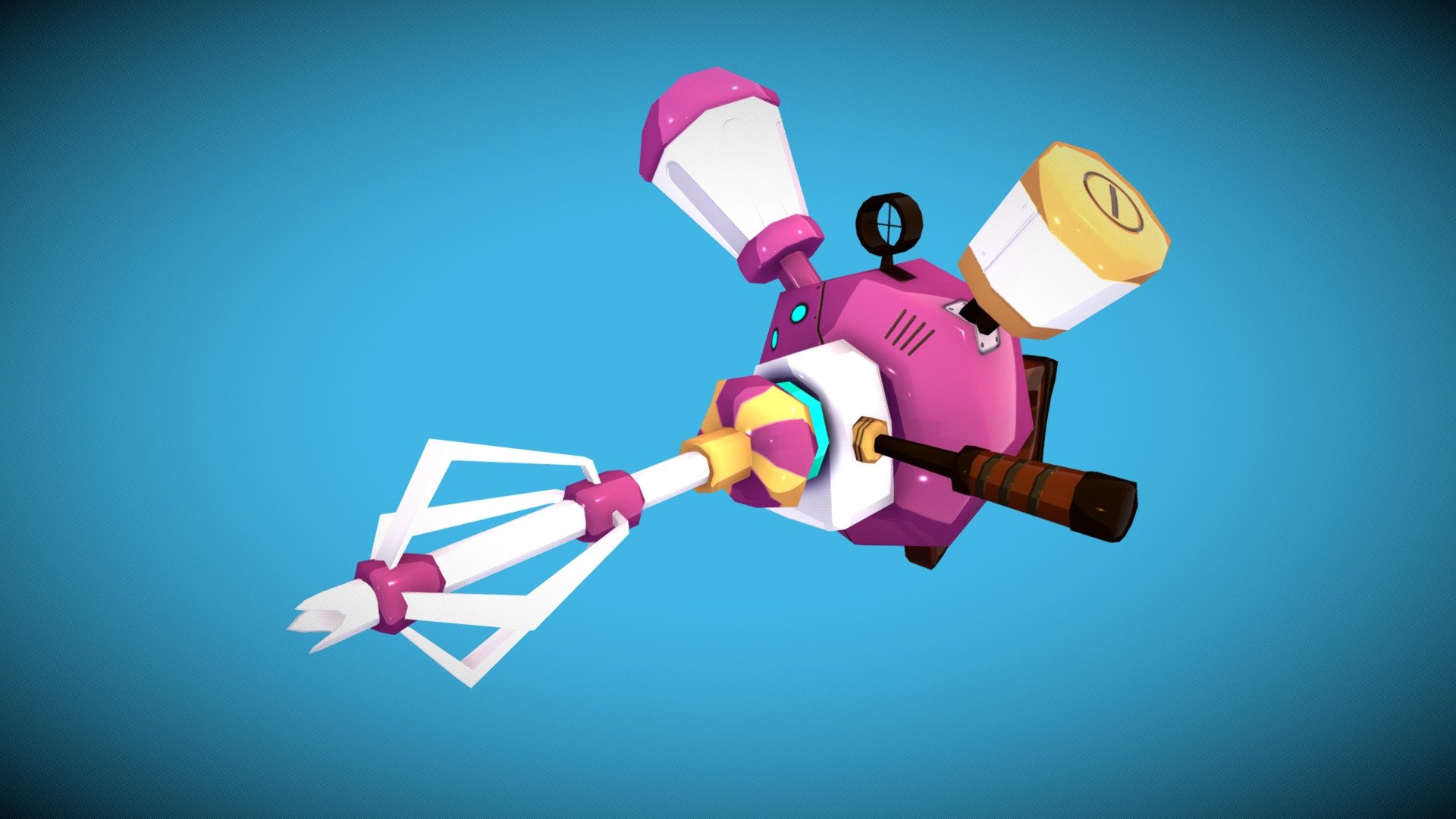Super Weapon - Buy Royalty Free 3D model by Thammatorn Hirantiaranakul ...