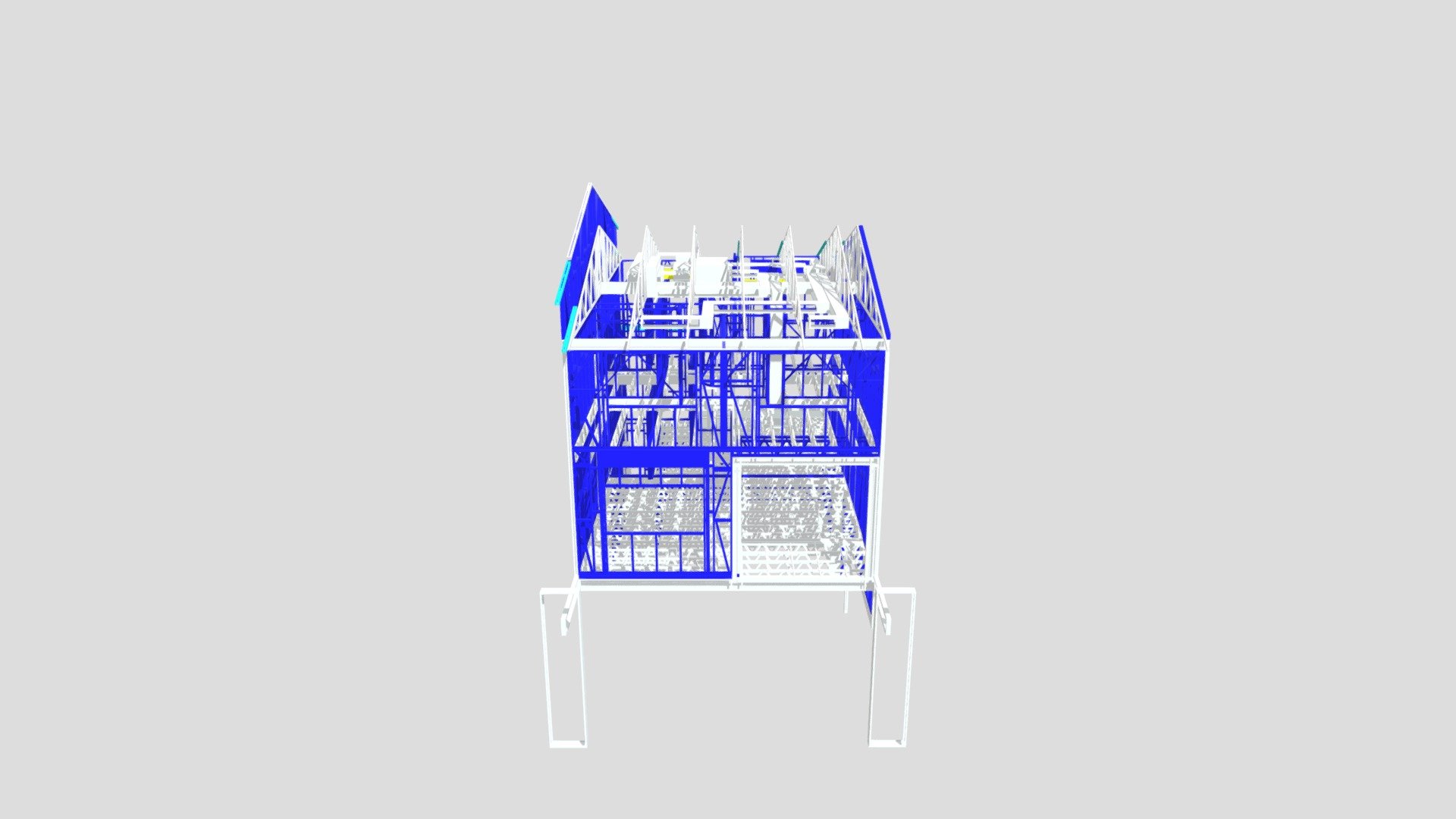 JN0803_DORSET_TH4_3D - Download Free 3D model by Elite Steel Framing ...