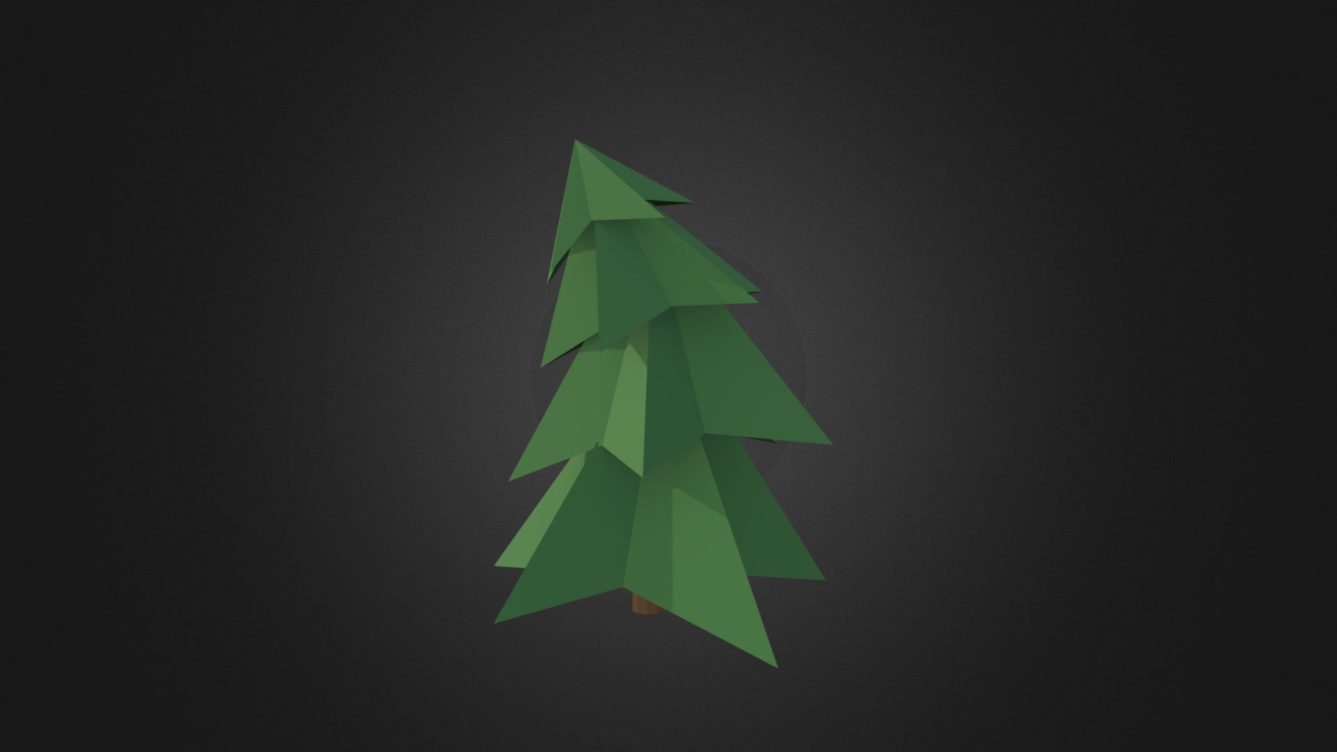 Fir Tree Bent - Download Free 3D model by David (@david11) [8f89adf ...