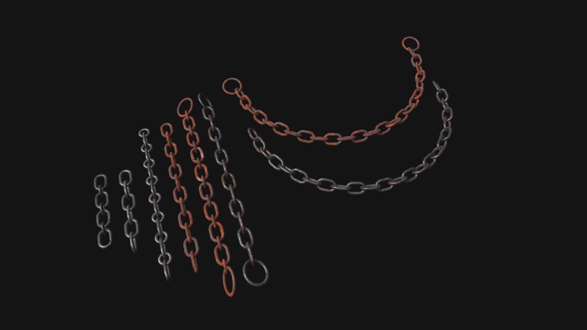 Chain Modular Set - Buy Royalty Free 3D model by Clockwork Creations (@clockworkcreations ...