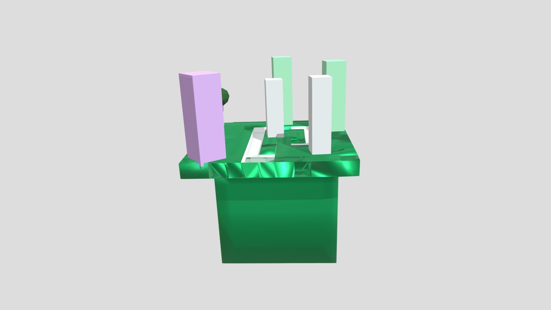 OPCION DE MUNDO CUBICO - 3D model by leydireina.1989 [8f8a5e0] - Sketchfab