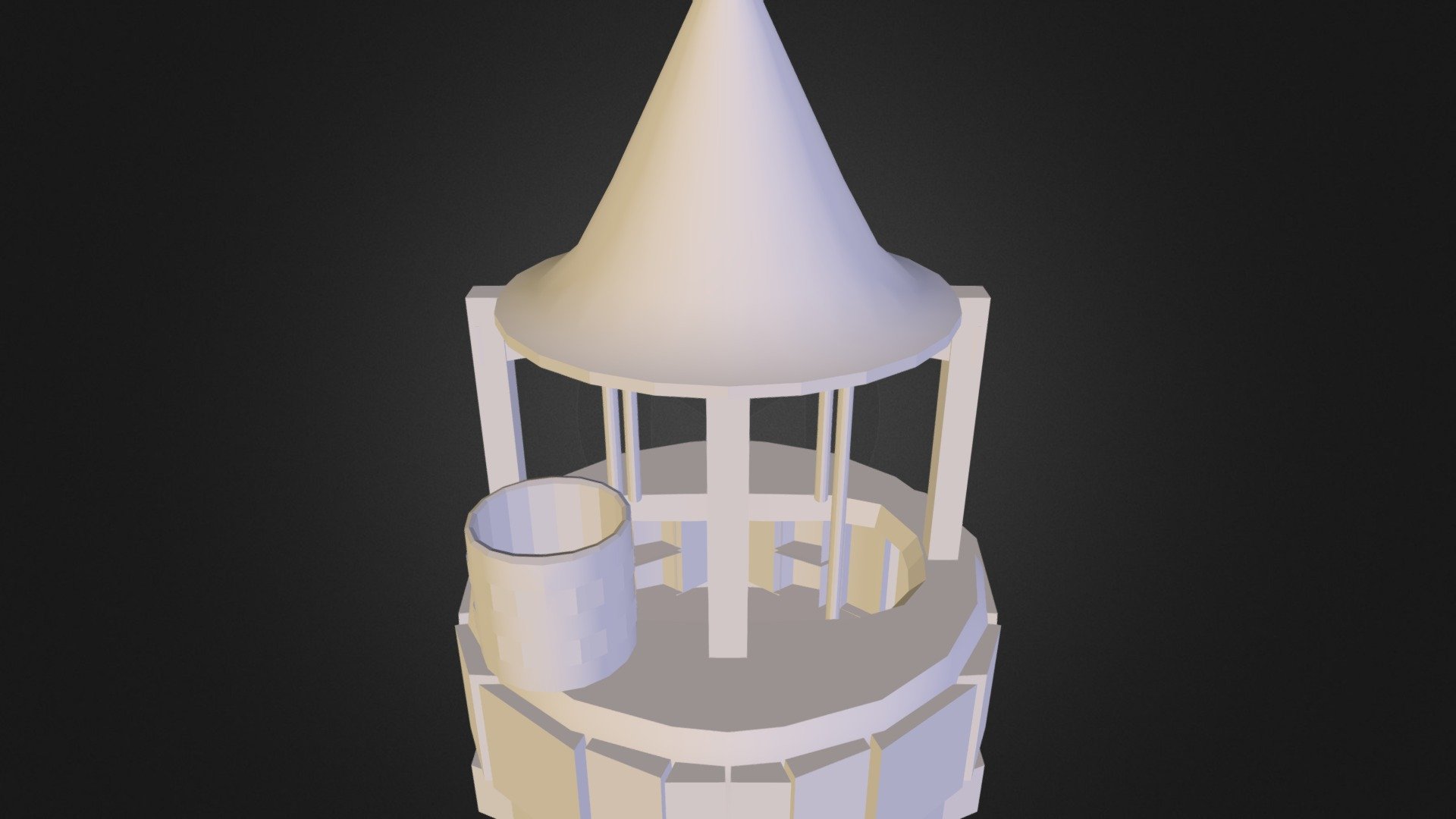 Well - 3D model by chris_edwards1 [8f8a6c5] - Sketchfab