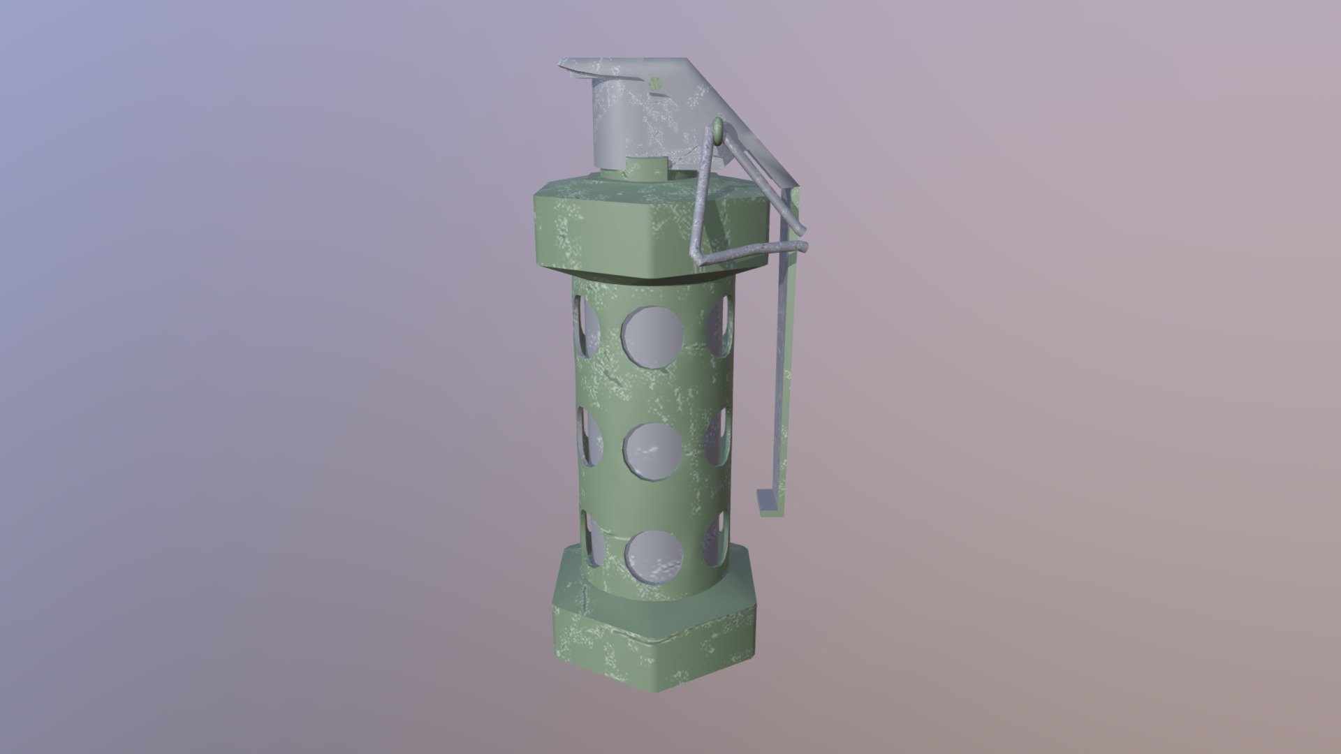 Flash Grenade - 3D model by bigmike150057 [8f8acd6] - Sketchfab