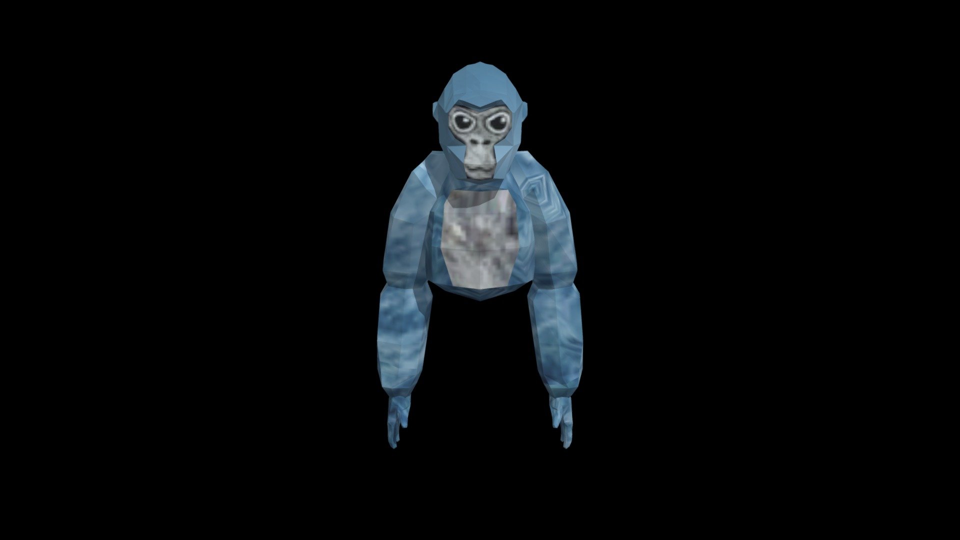Gtag Main Monkey (HOW TO ADD MODELSSSSSSS) - 3D model by Leericc ...