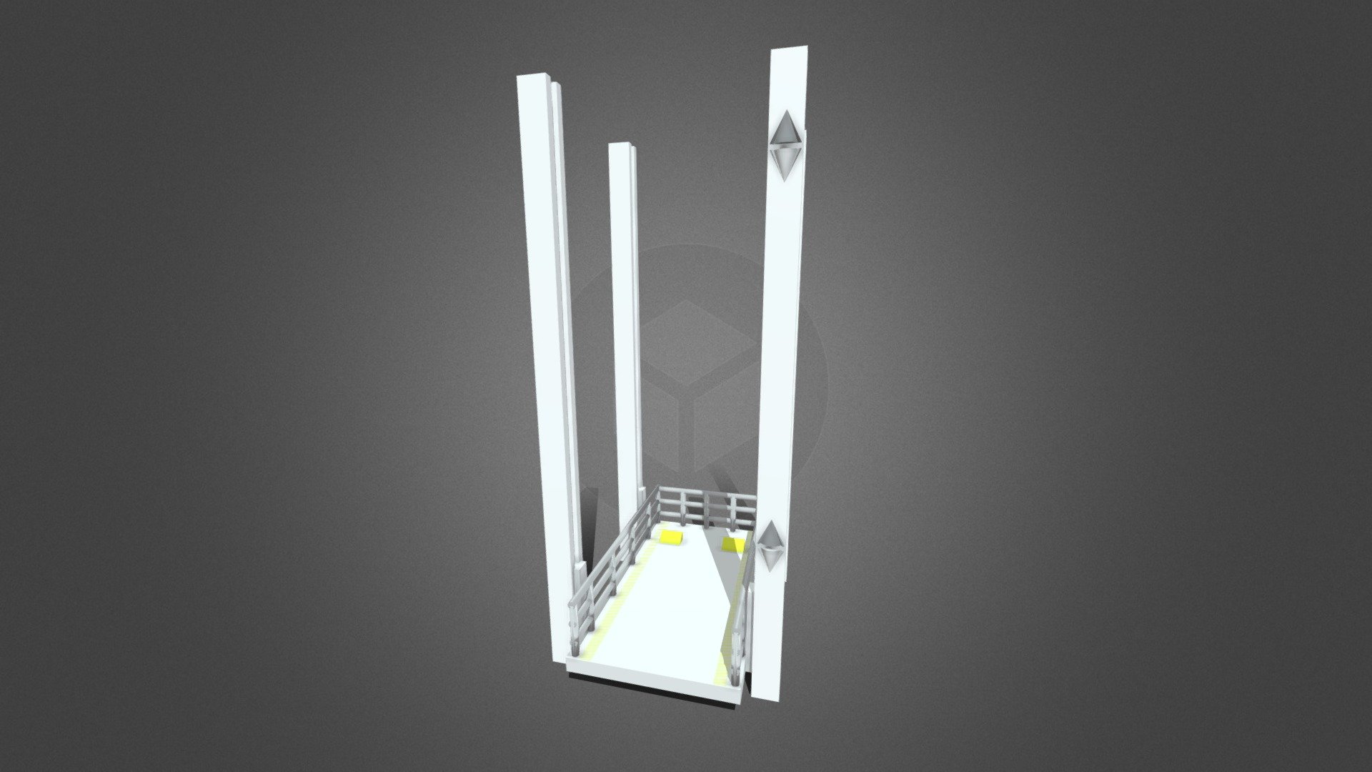 car lift - Download Free 3D model by bruce2022 [8f8b114] - Sketchfab