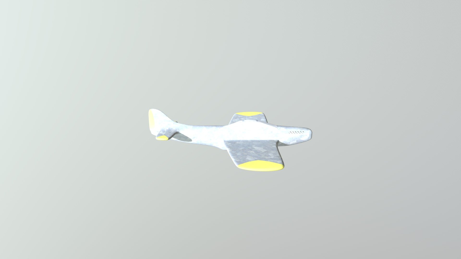 Basic Plane - 3D model by kierananderson423 [8f8b247] - Sketchfab