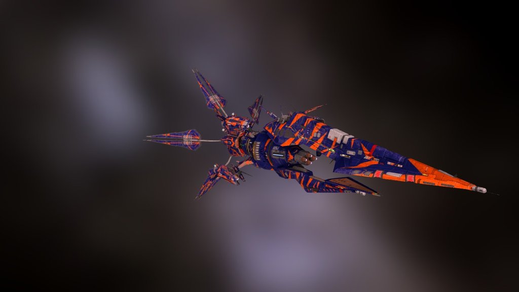 Vaygr Battlecruiser - 3D model by eatthepath [8f8b252] - Sketchfab